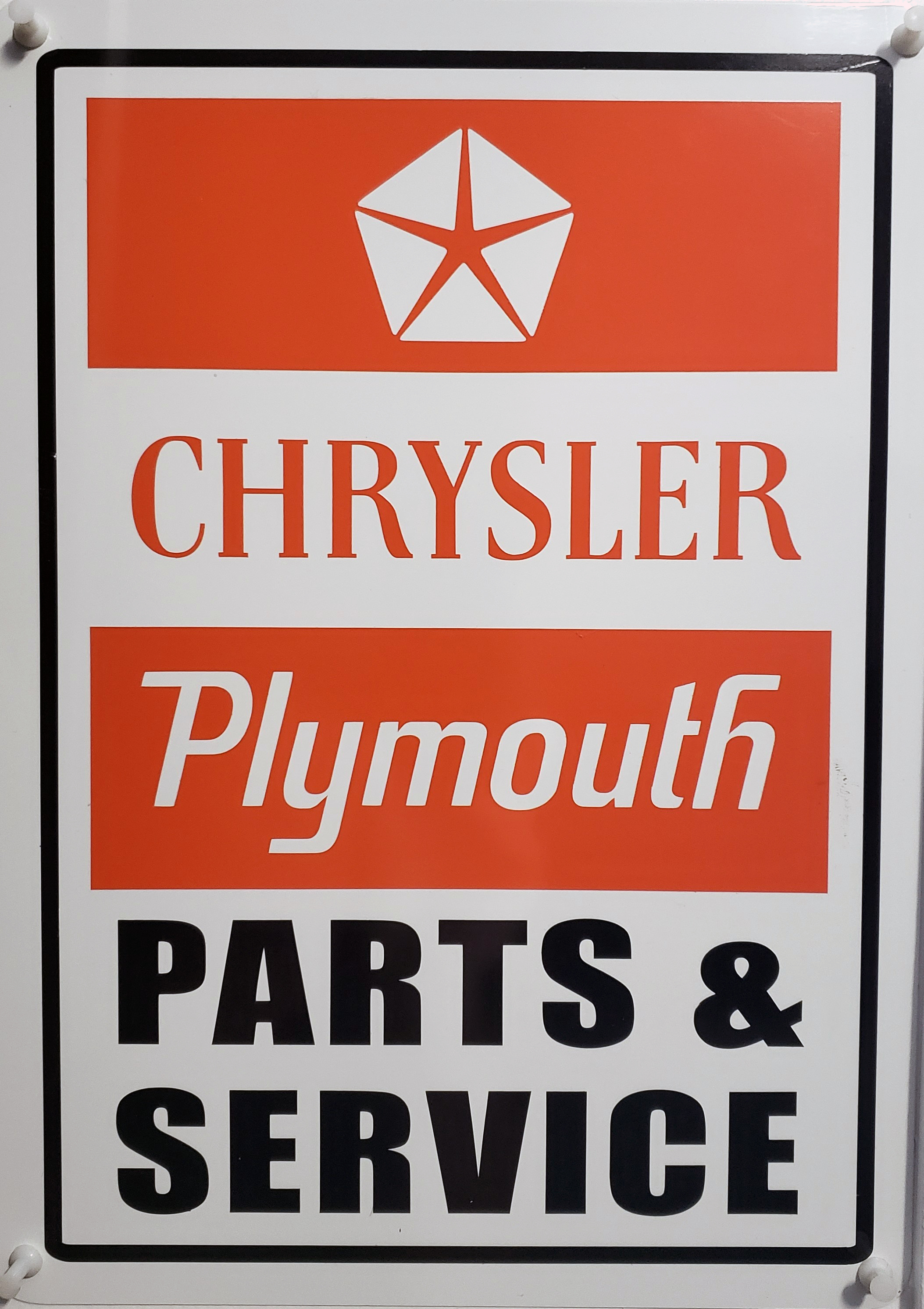 Canadian Military License Plates - Mopar Signs