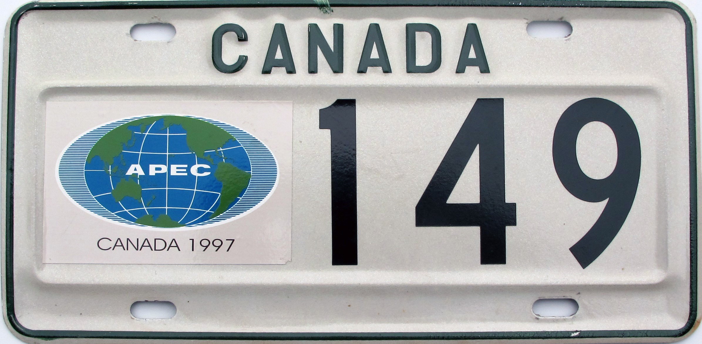 Canadian Military License Plates - (WANTED) Military Plates