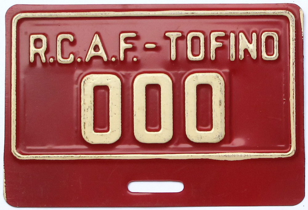 Canadian Military License Plates - (WANTED) Military Plates