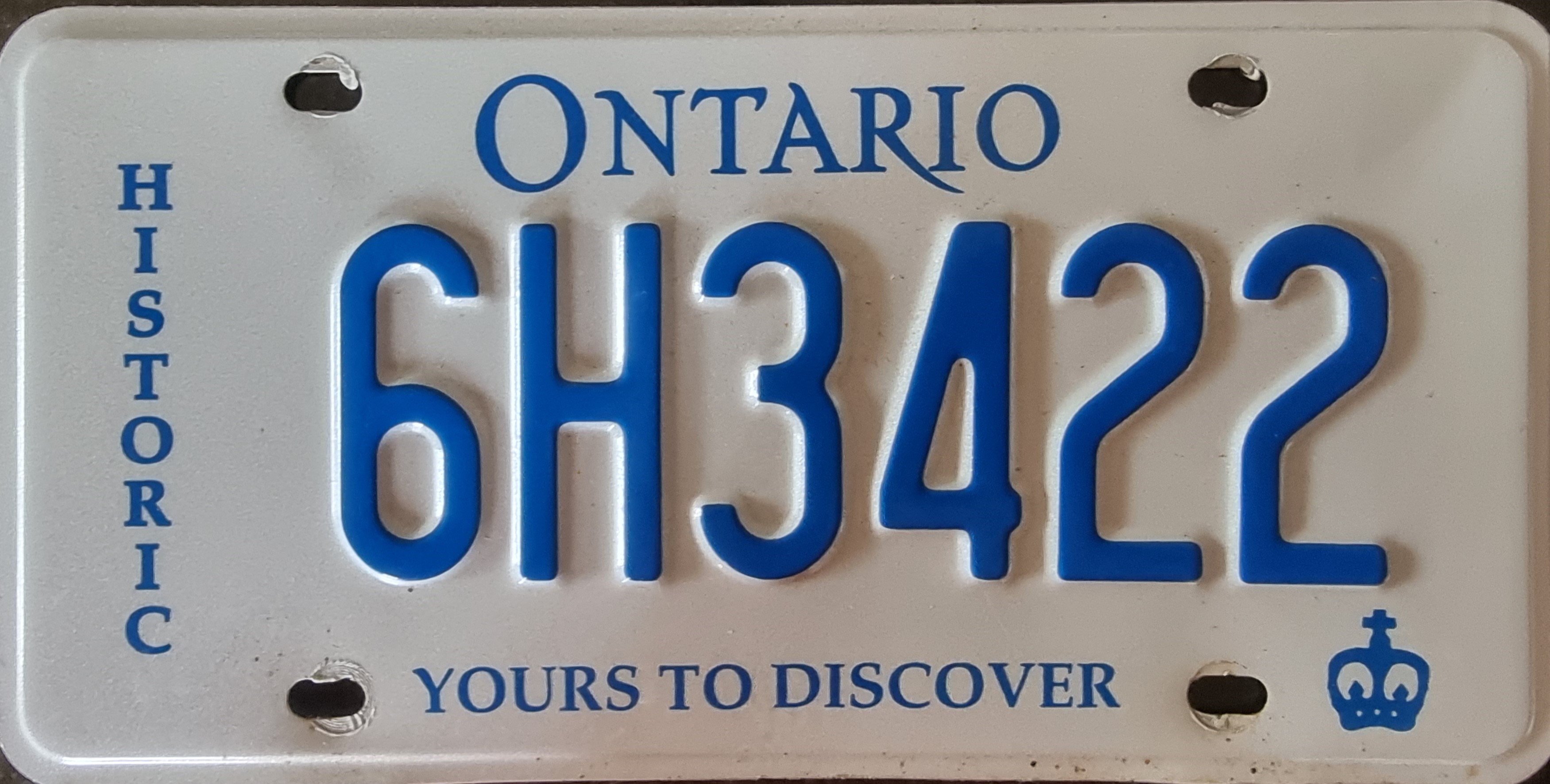 Canadian Military License Plates - For Sale / Trade