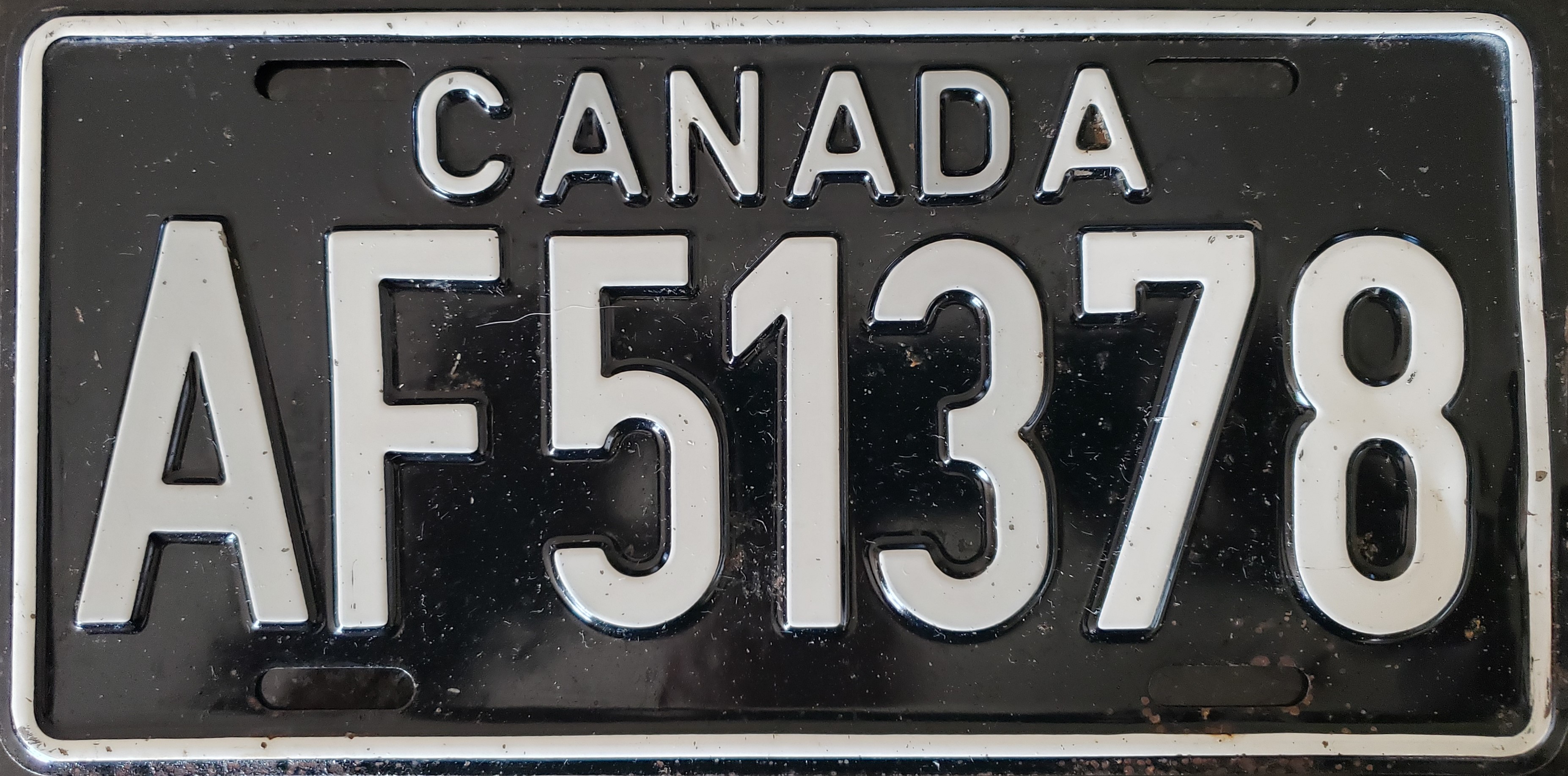 Canadian Military License Plates - For Sale / Trade