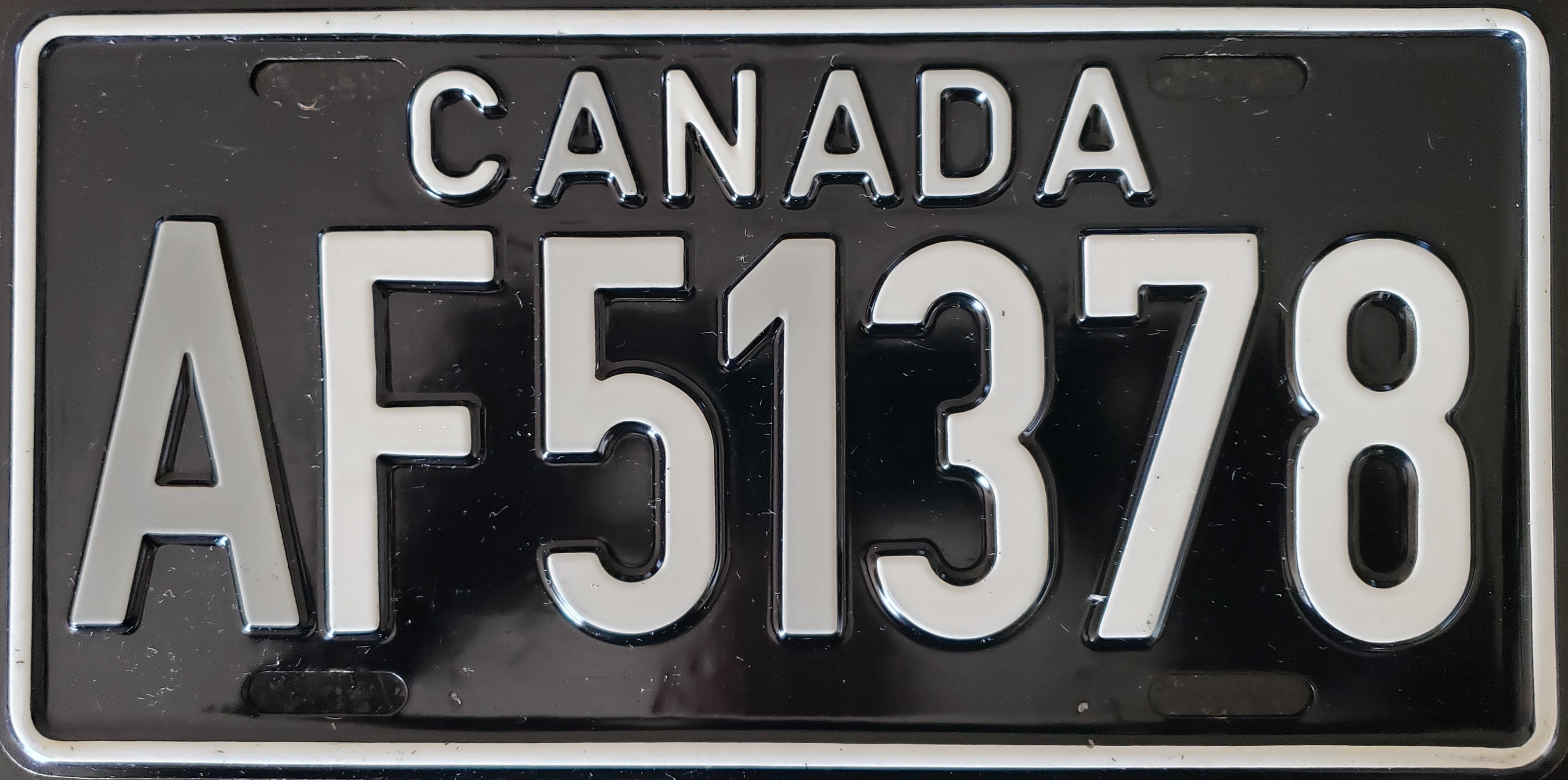 Canadian Military License Plates - For Sale / Trade