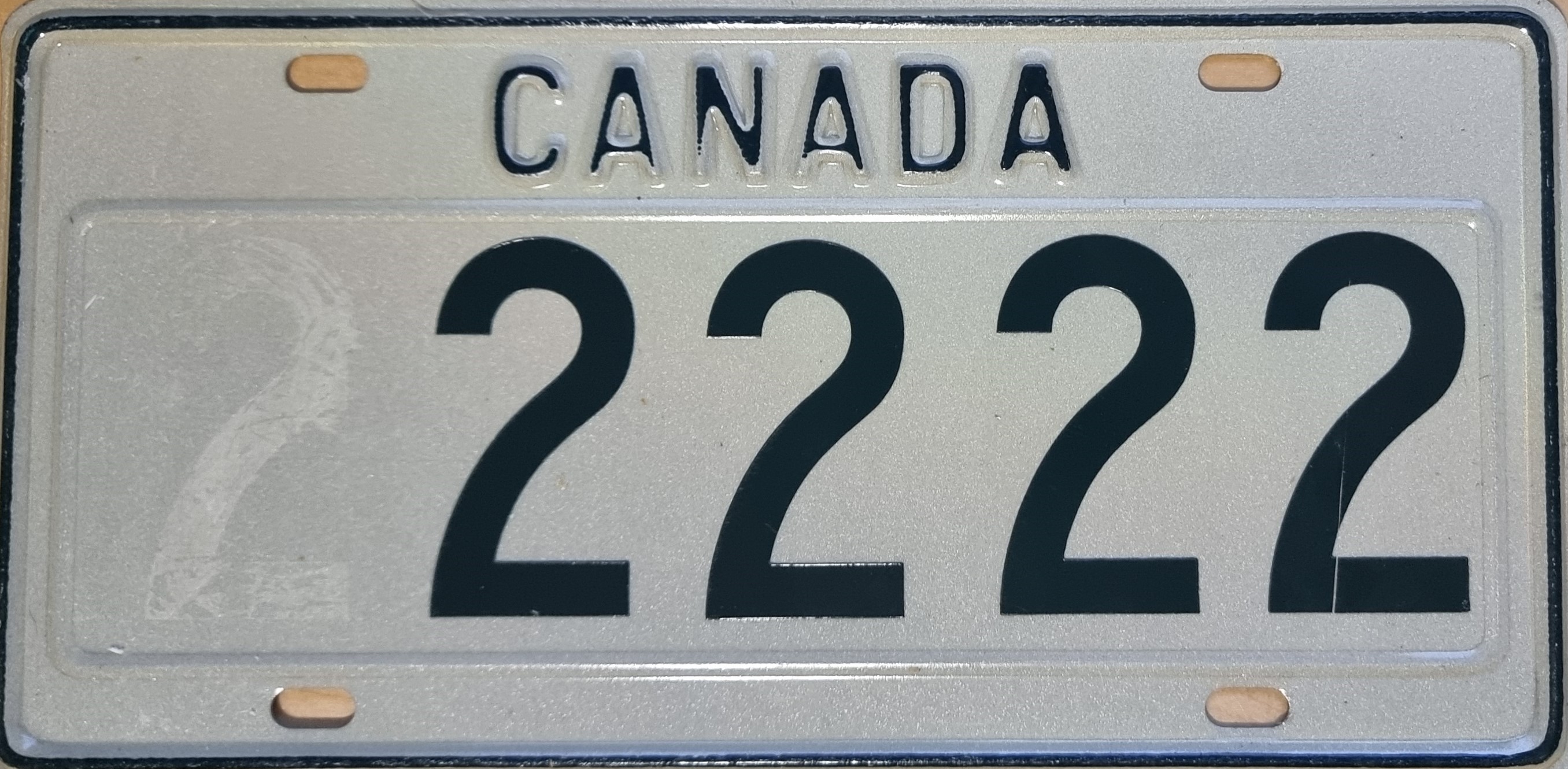Canadian Military License Plates - For Sale / Trade