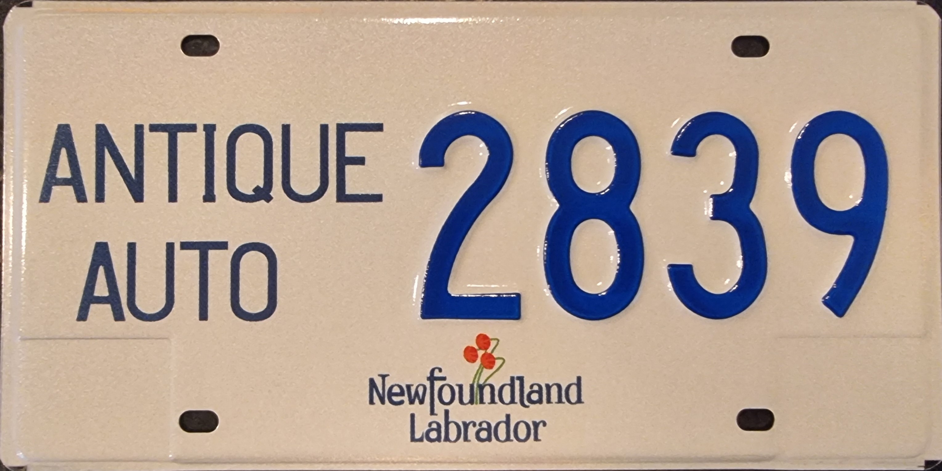 Canadian Military License Plates - Antique / Collector Car Plates