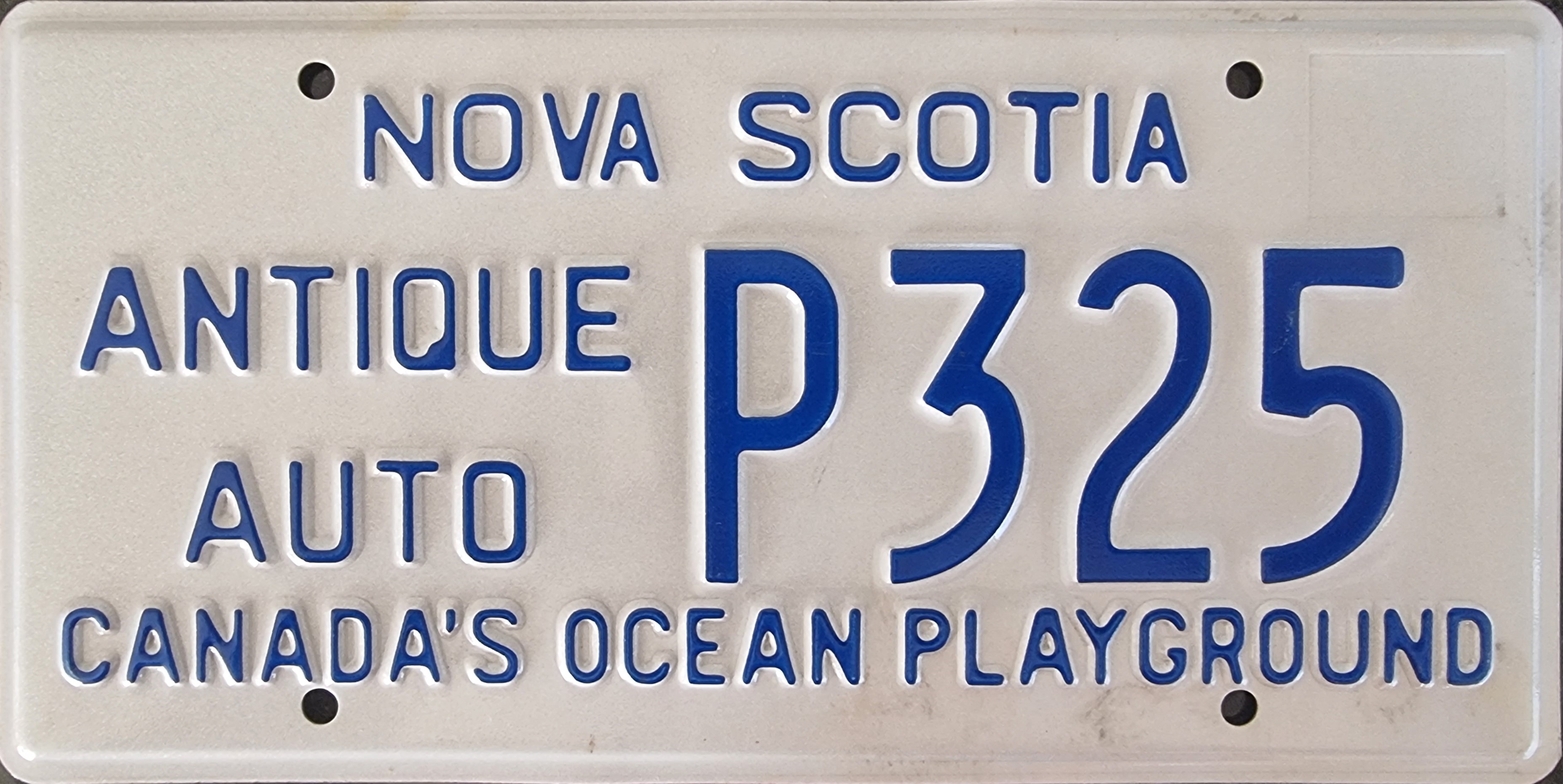 Canadian Military License Plates - Antique / Collector Car Plates