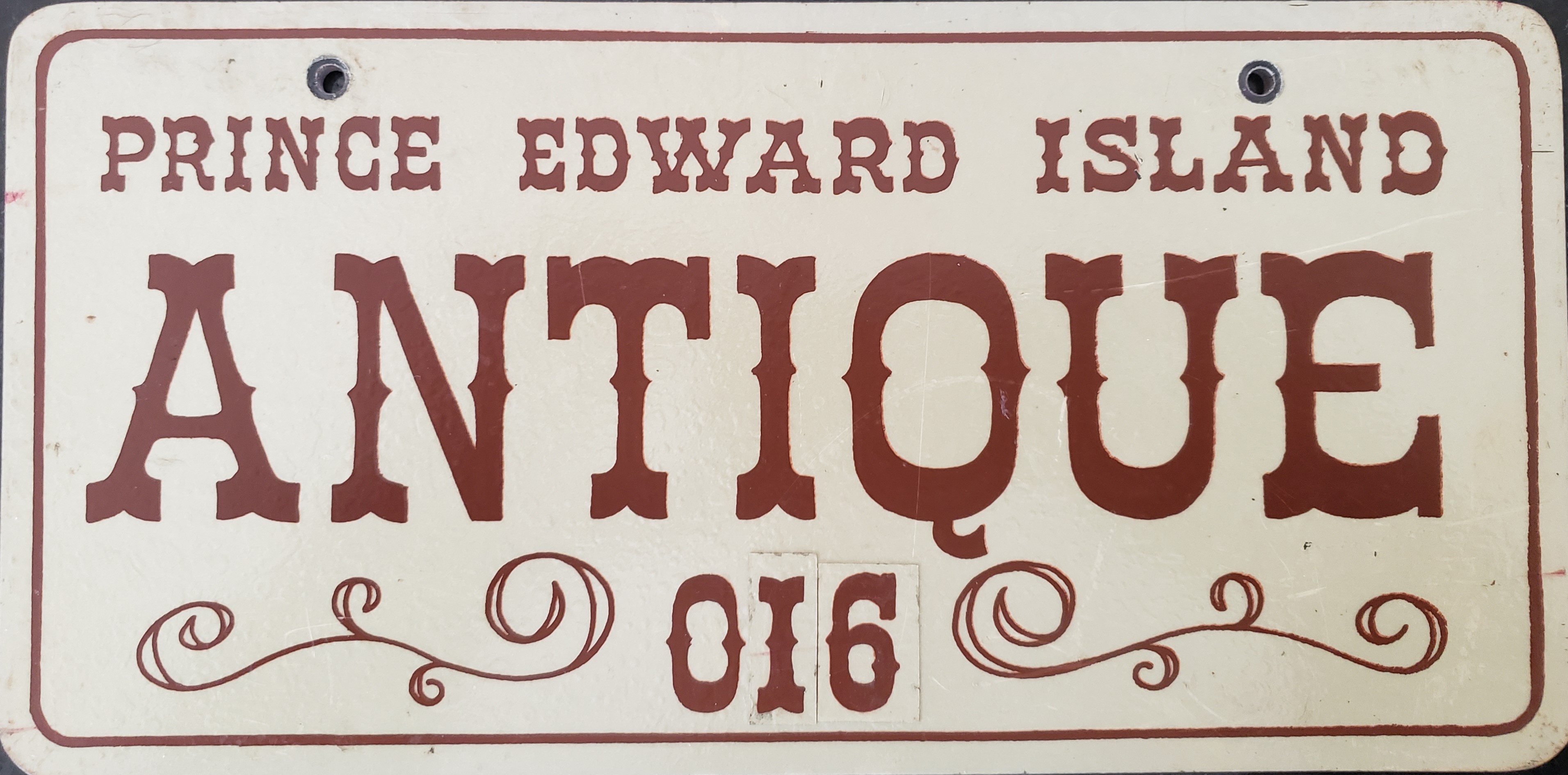 Canadian Military License Plates - Antique / Collector Car Plates