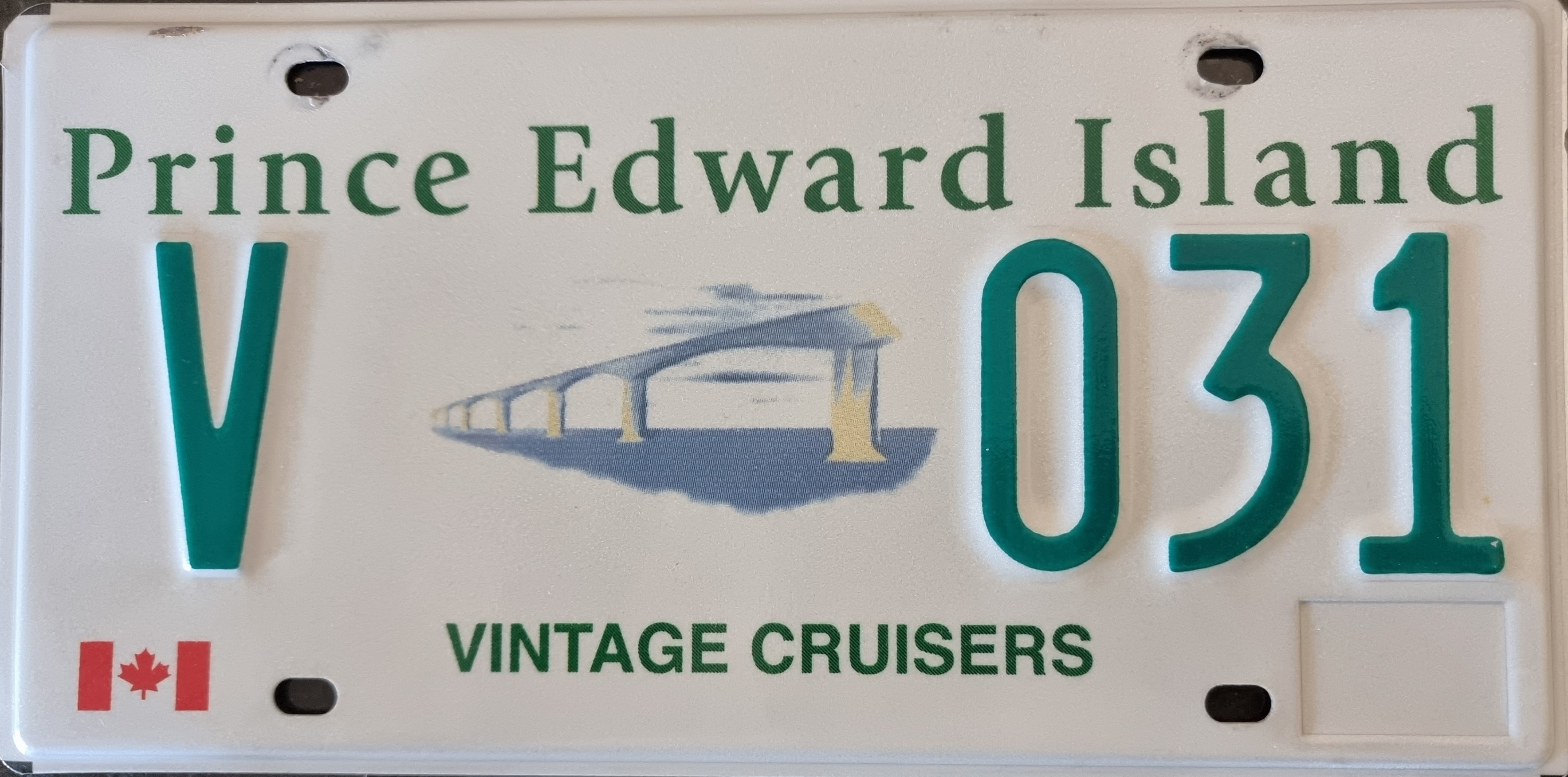 Canadian Military License Plates - Antique / Collector Car Plates