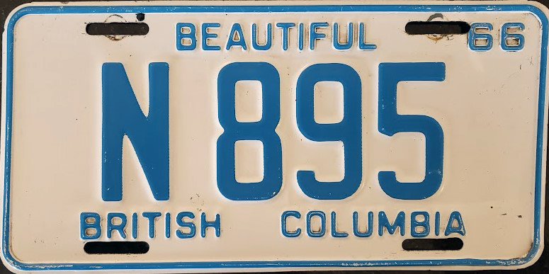 Canadian Military License Plates - Canadian Armed Forces (CAF) License ...