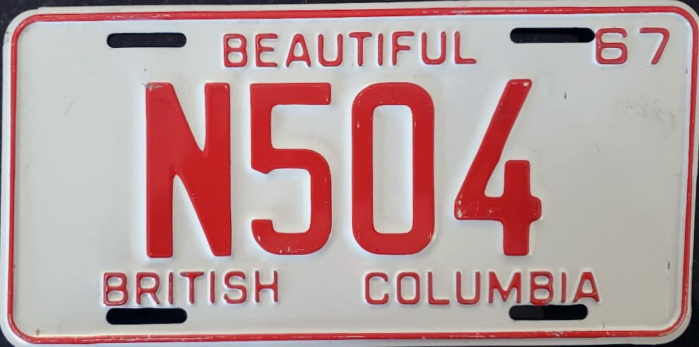 Canadian Military License Plates - Canadian Armed Forces (CAF) License ...