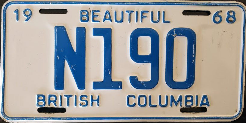 Canadian Military License Plates - Canadian Armed Forces (CAF) License ...