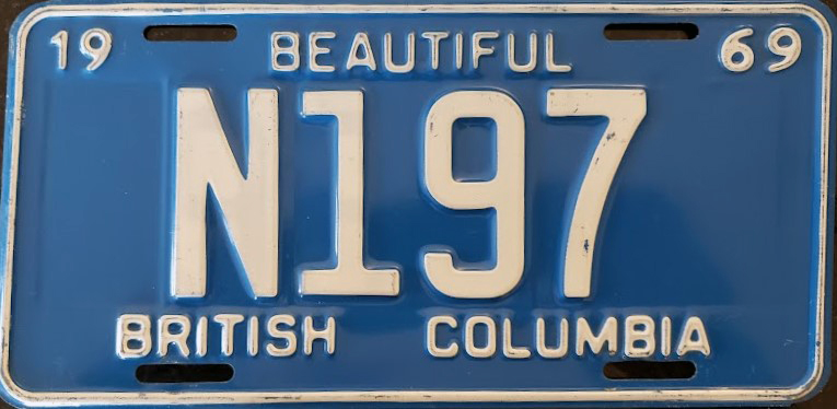 Canadian Military License Plates - Canadian Armed Forces (CAF) License ...