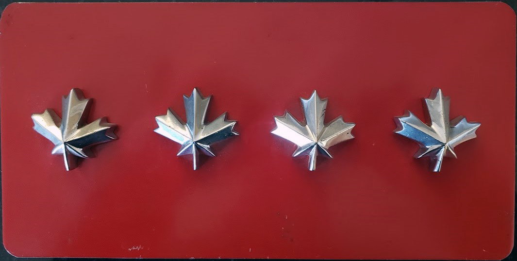 Canadian Military License Plates - Canadian Armed Forces (CAF) License ...