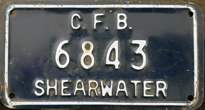 Canadian Military License Plates - Base Access Plates