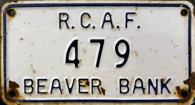 Canadian Military License Plates - Base Access Plates