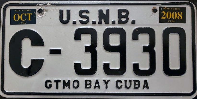 Canadian Military License Plates - Foreign Military Plates