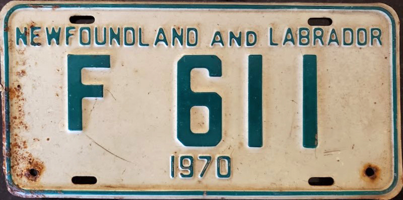 Canadian Military License Plates - Foreign Military Plates