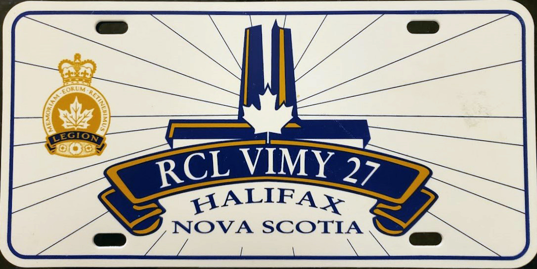 Canadian Military License Plates - Military Booster Plates