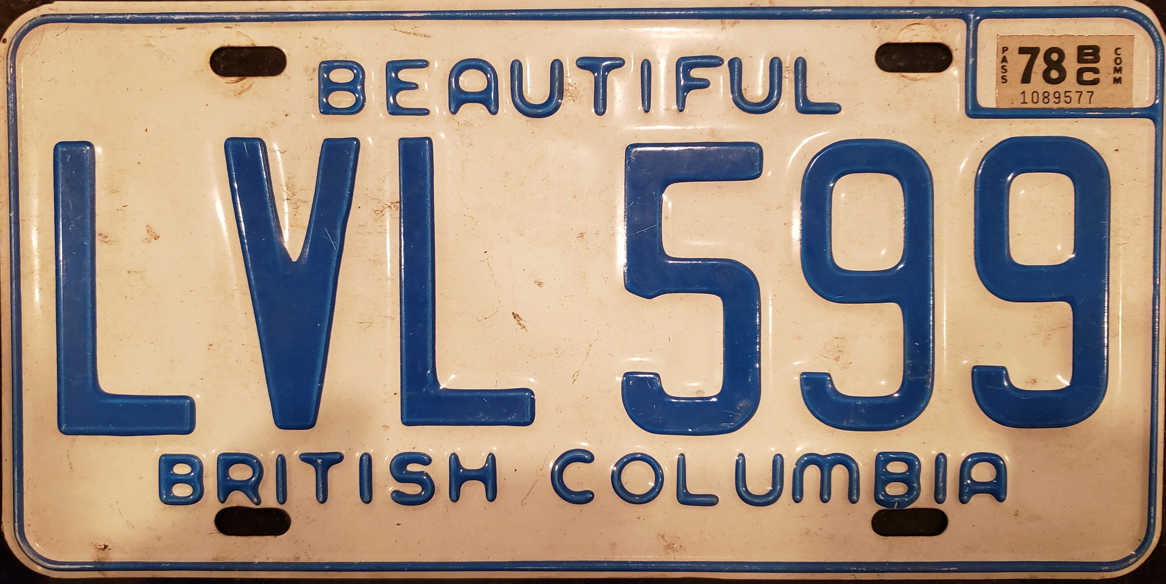 Canadian Military License Plates - Miscellaneous Plates