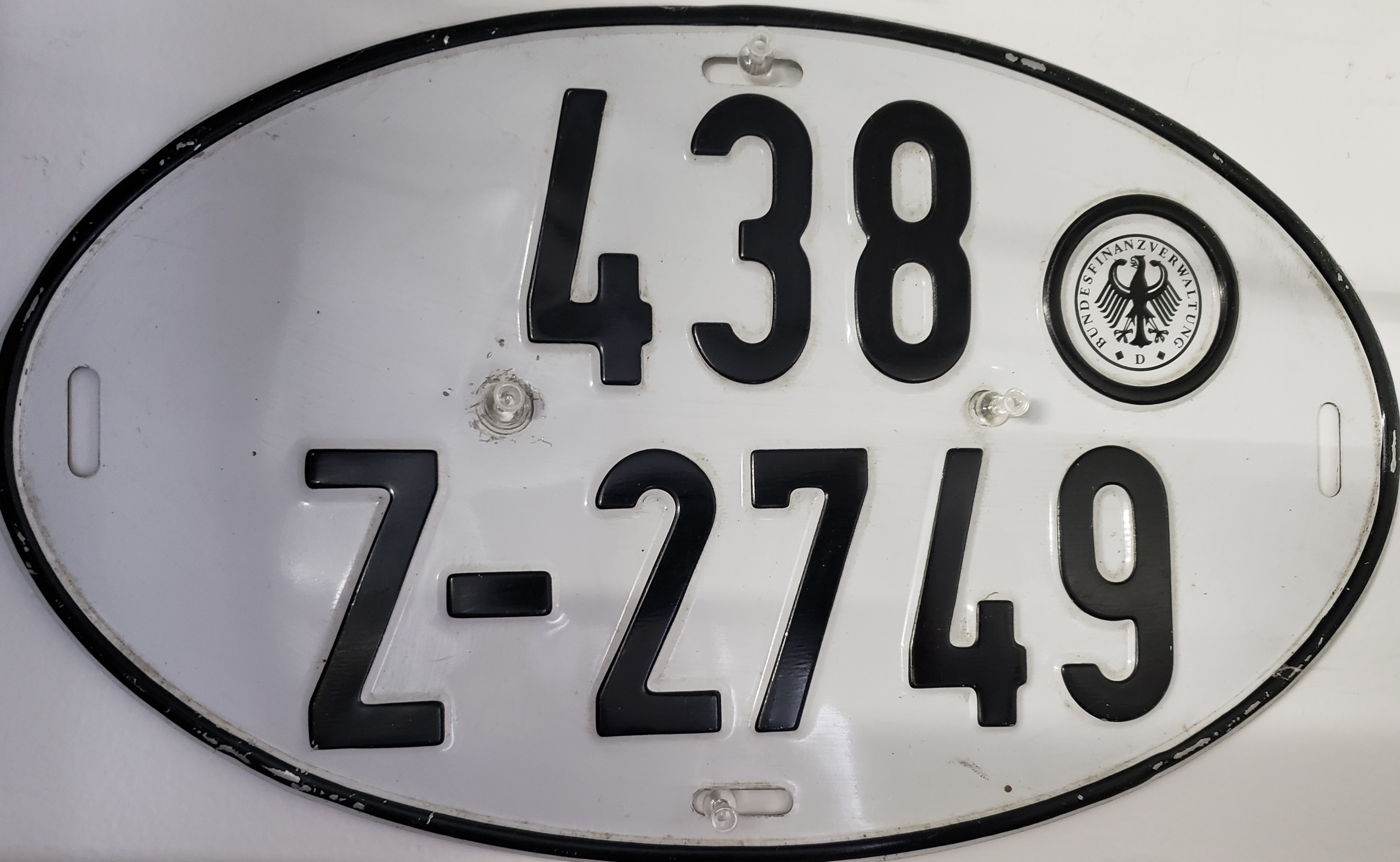 Canadian Military License Plates - Miscellaneous Plates