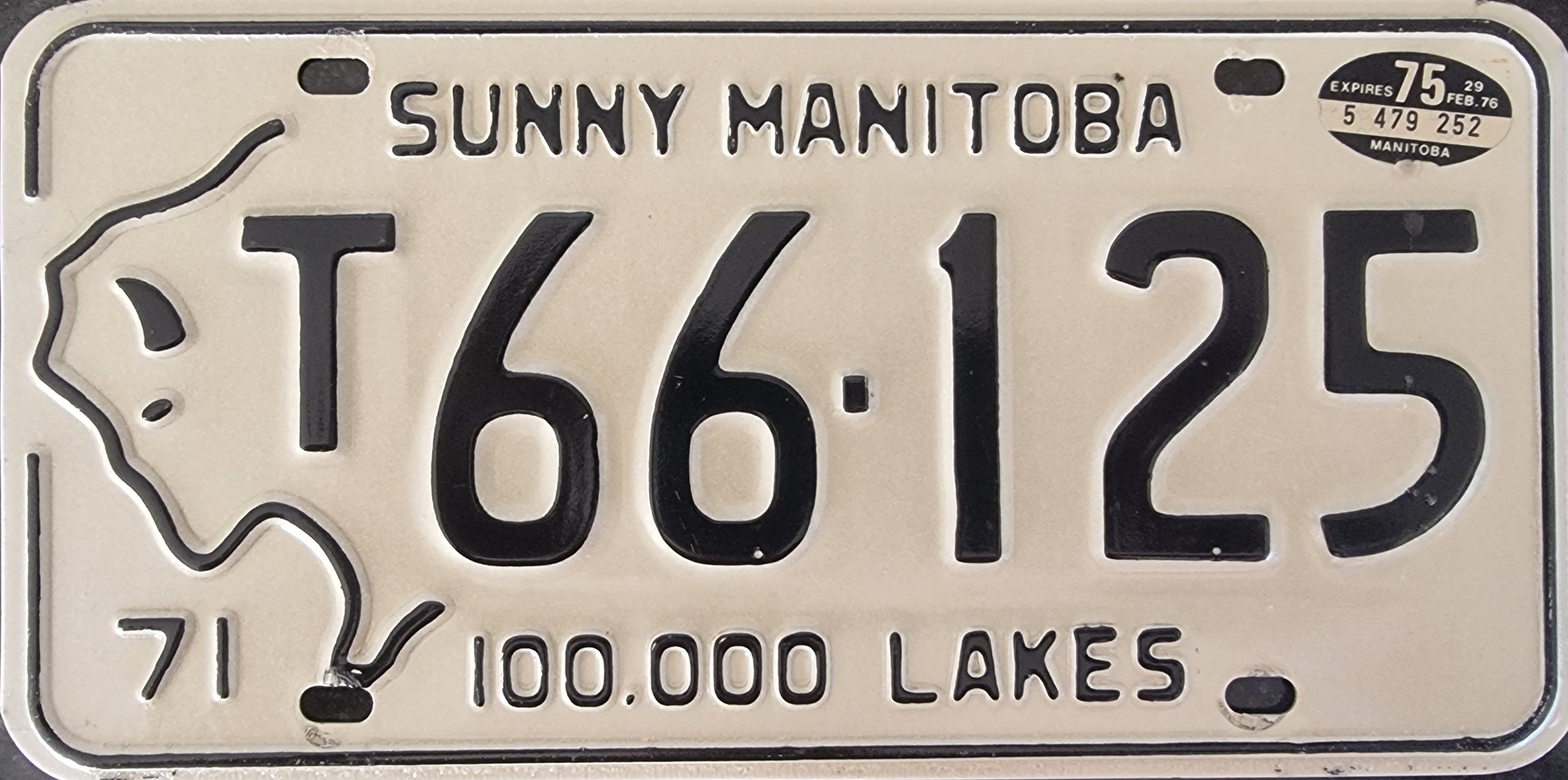 Canadian Military License Plates - Miscellaneous Plates